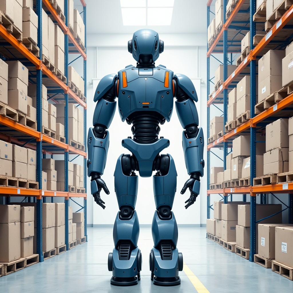 LOGISTICS AND WAREHOUSING USES FOR HUMANOID ROBOTS | Worley Companies